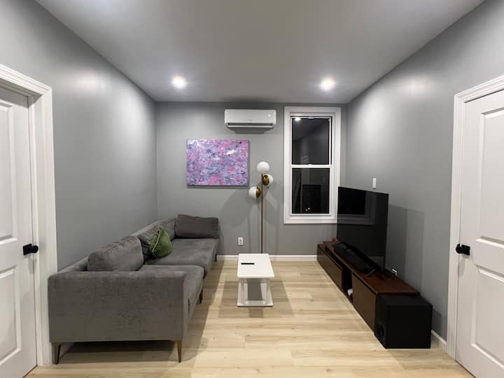 Comfy 2br Apt 15 Mins From Nyc - 세카우커스