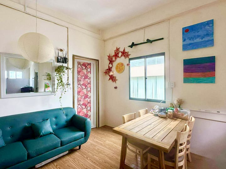 Relax Space/放松空间/apt42m2/2br/cityview/2'tobenthanh - ホーチミン
