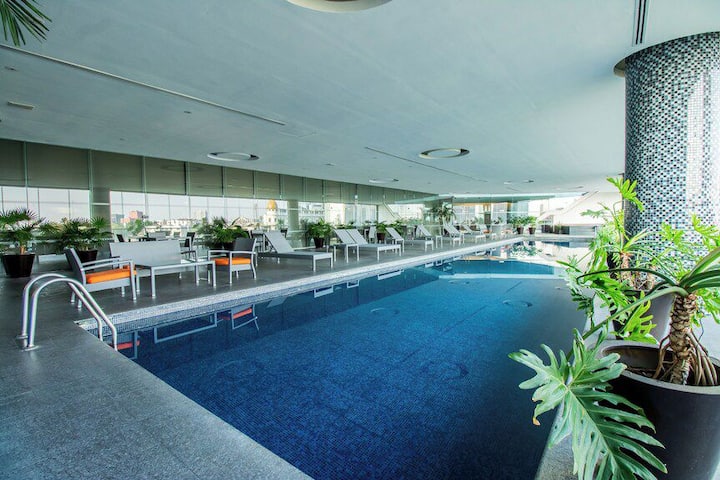 Depa Súper Cómodo De Lujo Muy Tranquilo - Mexico