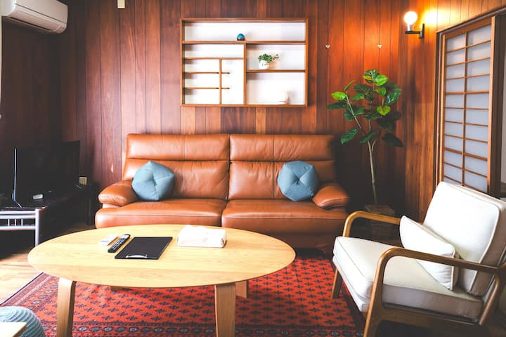 浜名湖に浮かぶ弁天島の古民家風、風をきく家　10名様まで宿泊可能 - Hamamatsu