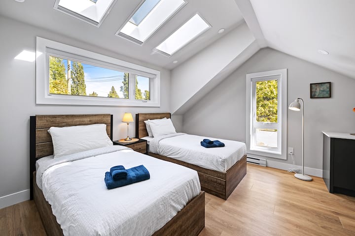 Peaceful 2br Suite Near Trout Lake – Private Entry - Richmond