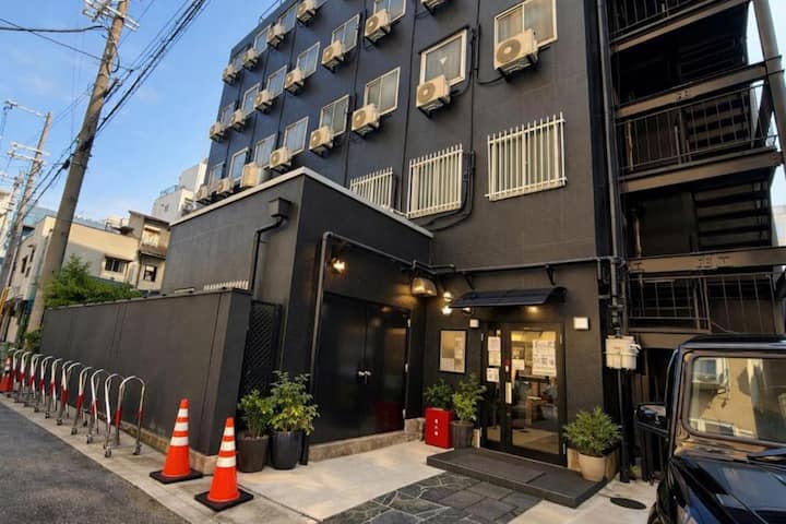 Namba South Ambers Hostel 5f 517 - Osaka