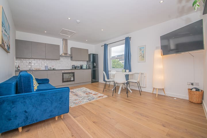 1 Bed Top Fl Apt In Oxford St - Southampton