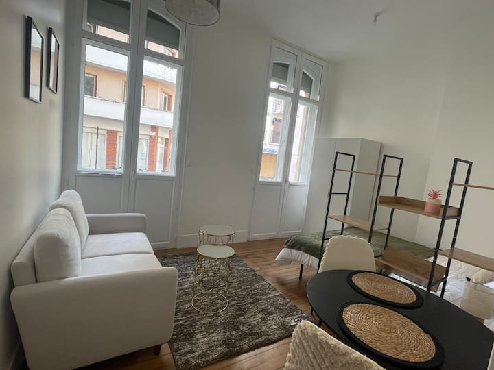 Le Chill - 2p - Studio Calme Proche Gare & Canal - Toulouse