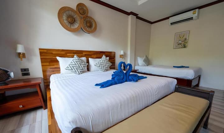 Koh Tao (3pax) Close To The Beach@wnd W/bfast - Koh Tao