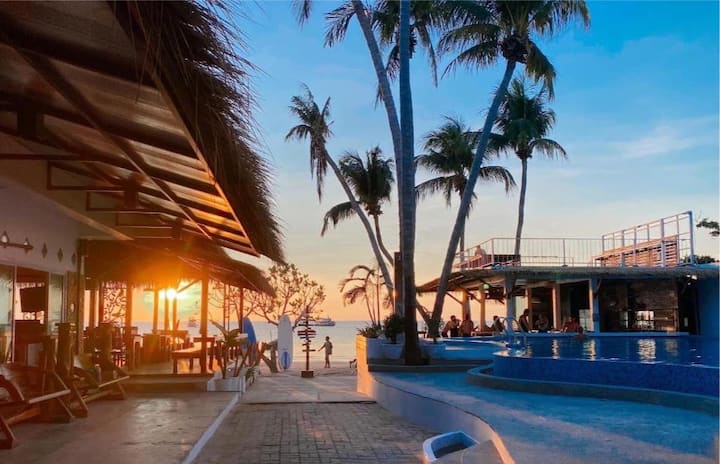 Kohtao @Wnd 3pax Room Near Beach W/bfast4 - Ko Tao