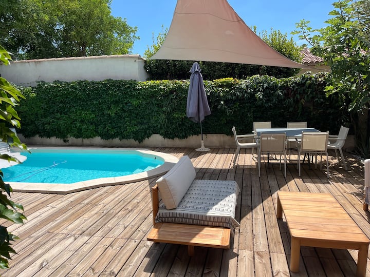 Vigneronne Avec Piscine A Marseillan - Marseillan