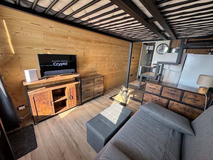 Joli Studio Rénové - Les 7 Laux