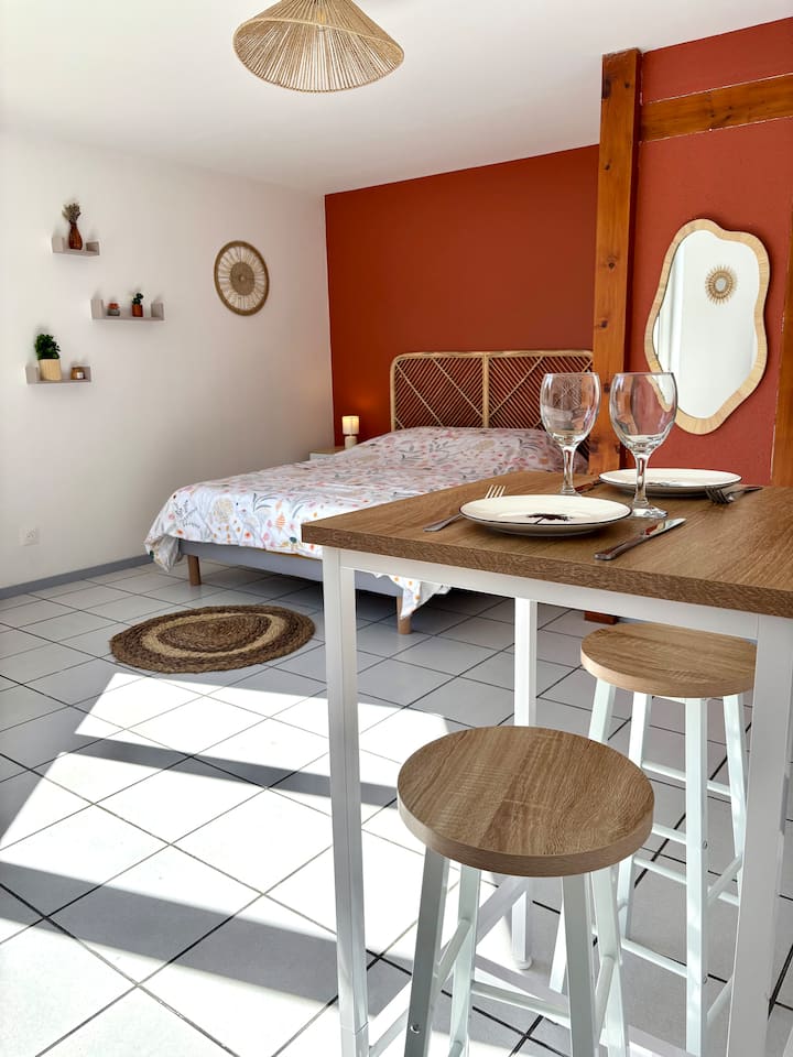Studio Lumineux Rénové - Saint-Dizier