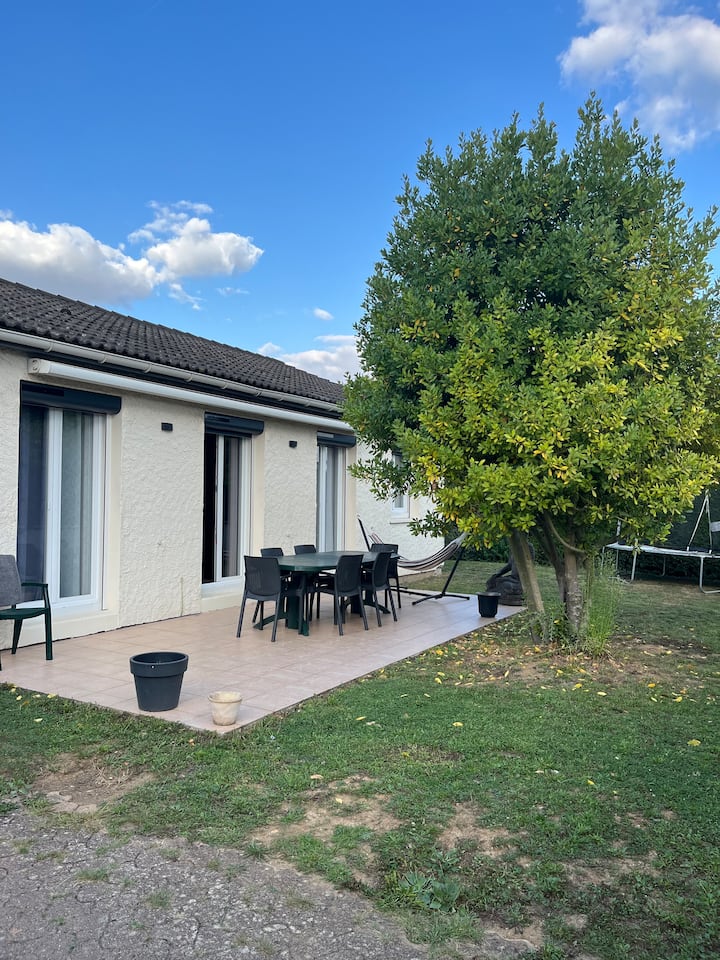 Maison Avec Jardin 7 Personnes - Meaux