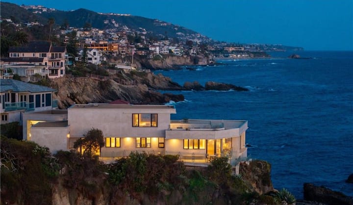 Laguna Beach Villa - ラグナ・ビーチ, CA
