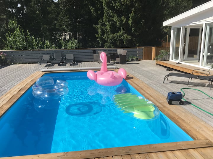 Poolhuset - Rosersberg