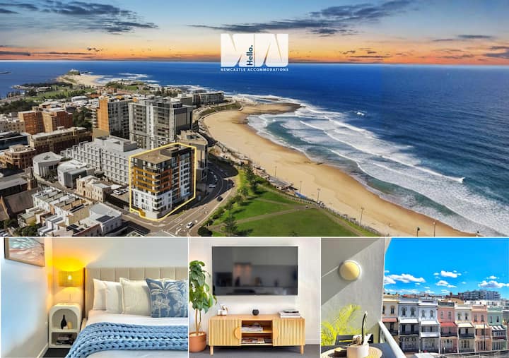 Newcastle Beach Cbd Apartment - Newcastle