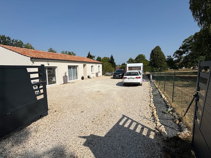 Maison Neuve 3 Chambres - Jonzac