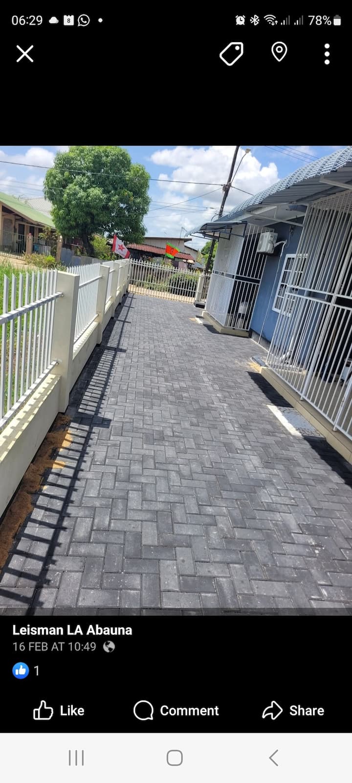 Abba's App Huis B - Suriname