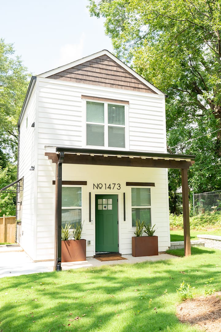 Modern Peachy Mint Home 12 Mins To Atl Airport2025 - Atlanta, GA