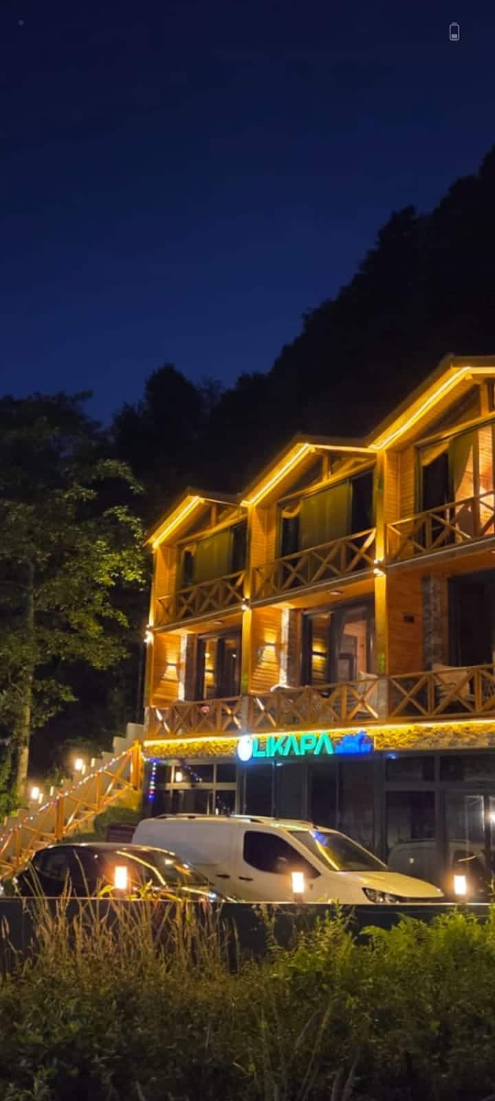 Ahşap Evin Huzuru Derenin Sesiyle Dogal Bie Cennet - Çamlıhemşin