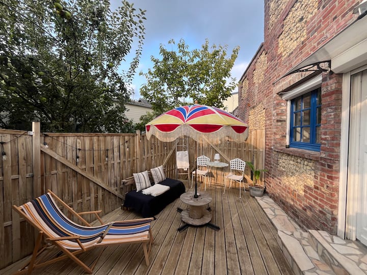 Cocon Aux Abords De Deauville - Benerville-sur-Mer