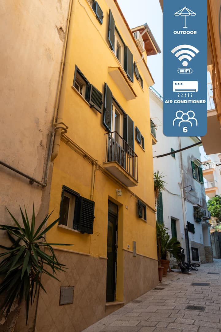 La Casa Dei Sogni - Comfort Nel Cuore Di Gaeta - Gaeta