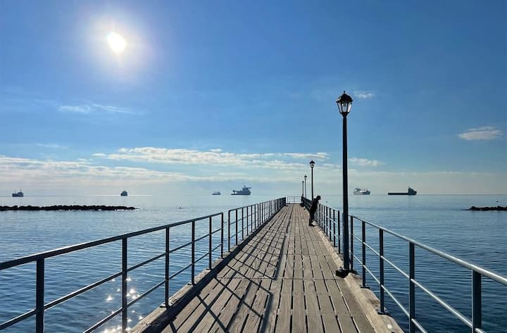 Oceanside Living - Modern 1 Bedroom - Limassol