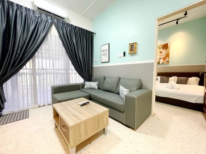 #Sp Cozy&warm 3bedroom Homestay 10pax - Seremban