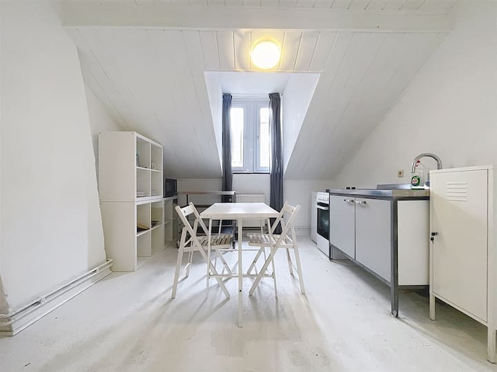 Studio Cosy Proche Du Centre - Liège