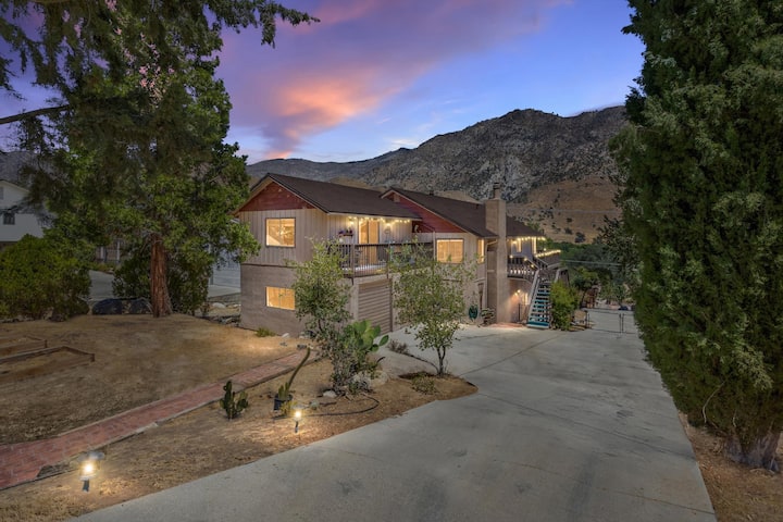 Cozy Kernville Home For Creatives & Nature Lovers - Kernville, CA