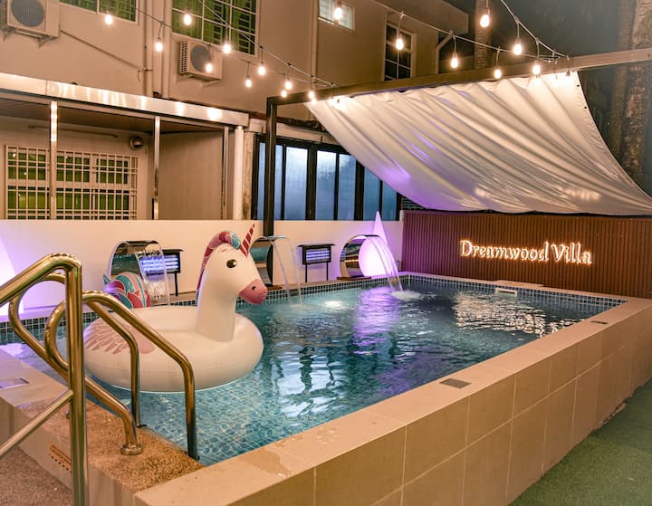Dreamwood Villa Sakeh · 22 Pax | Pool · Ktv · Bbq - Muar
