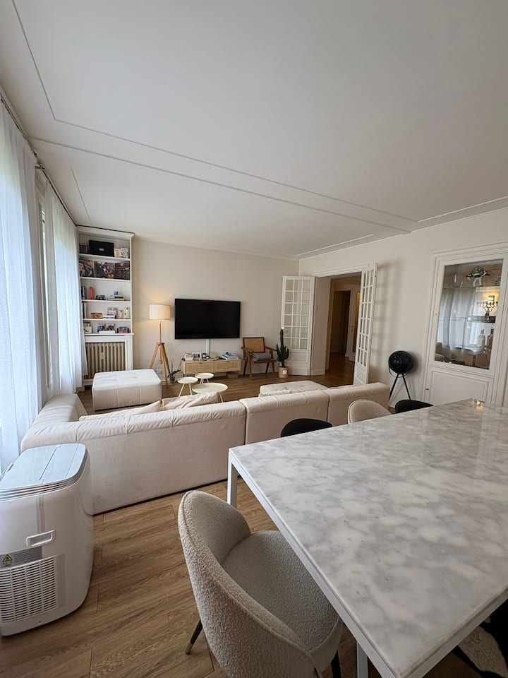 T2 100m² Neuilly S:s Proche Paris - Neuilly-sur-Seine