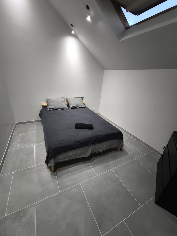 Chambre Privée Dans Une Villa Partagée De 350m2. - Charleroi
