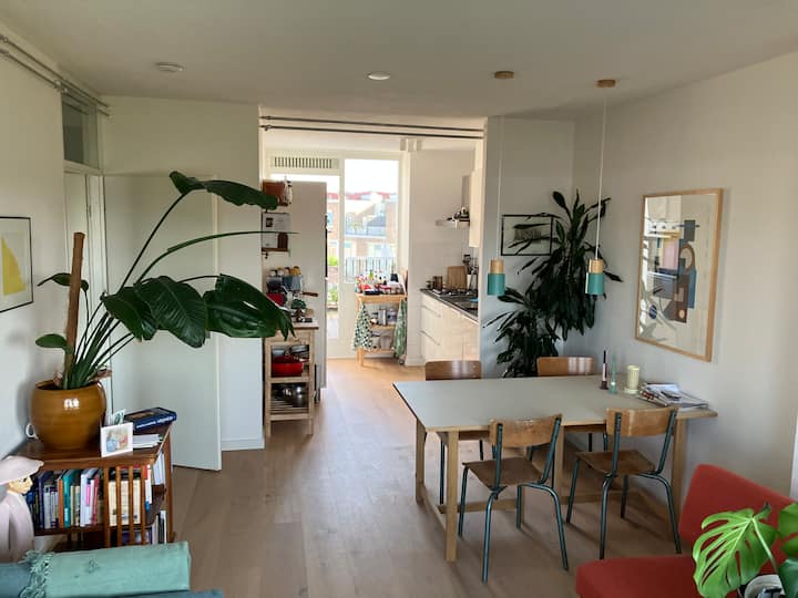 Trendy, Rustig Appartement In Bruisend Oost - Ámsterdam