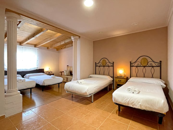 Casa Reyno De Bardenas (2 - 4 Personas) - Cortes