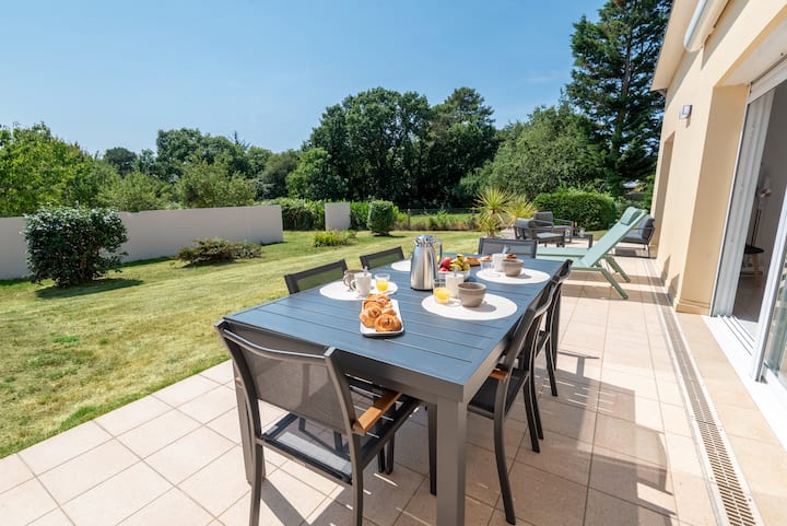 Maison Grand Jardin Entre Ville Et Océan Par Groom - Lorient