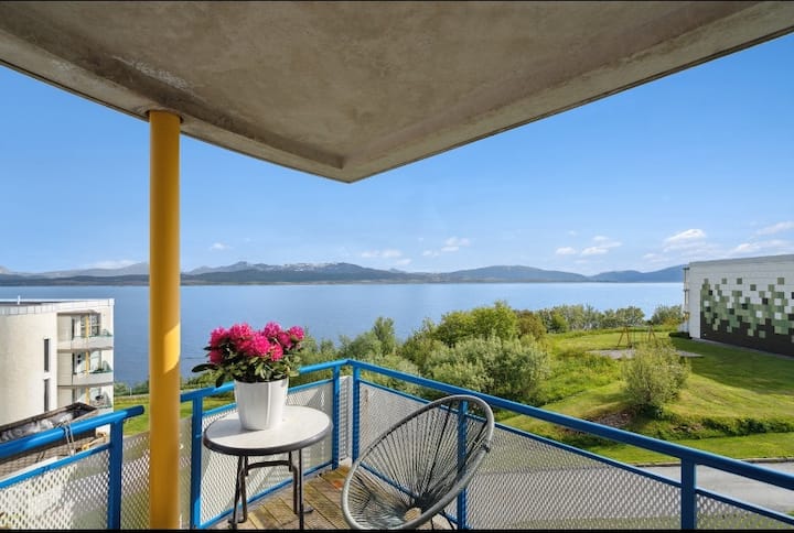 3 Soverom Med Havutsikt Og Sen Utsjekk Inkludert - Saltstraumen