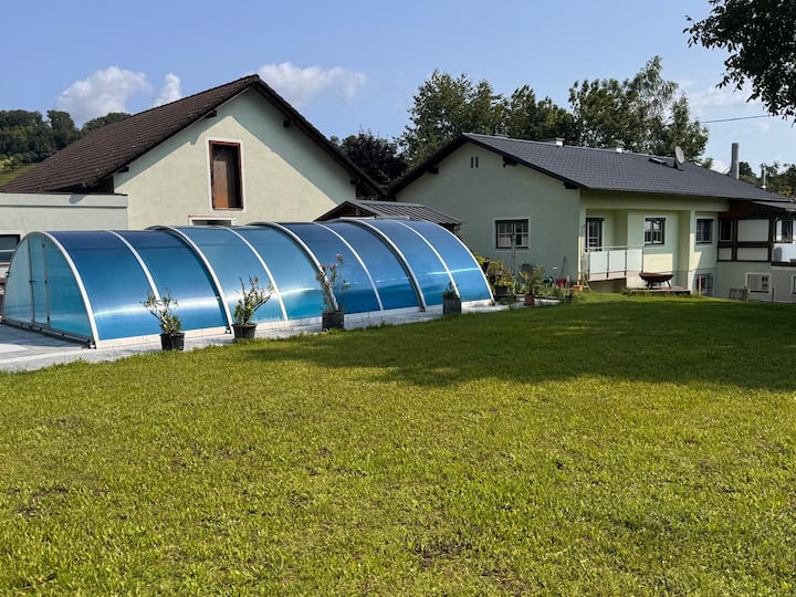 Nature&pool Hideaway – Near Vitalwelt Thermal Spa - Bad Schallerbach