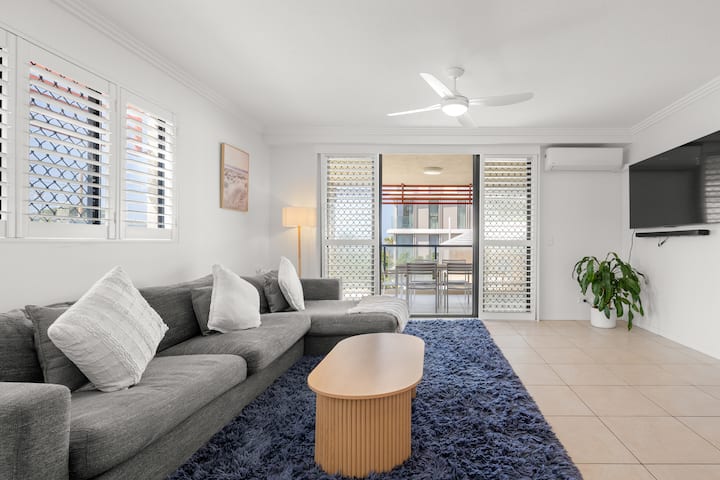 Stylish Apartment In Palm Beach X2 Parking - Coolangatta