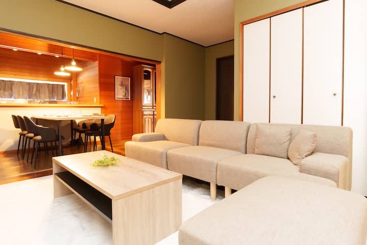 河口湖観光拠点に最適!無料Bbq&自転車貸出あり【minka Villa Fujiyoshida】 - Lake Kawaguchi