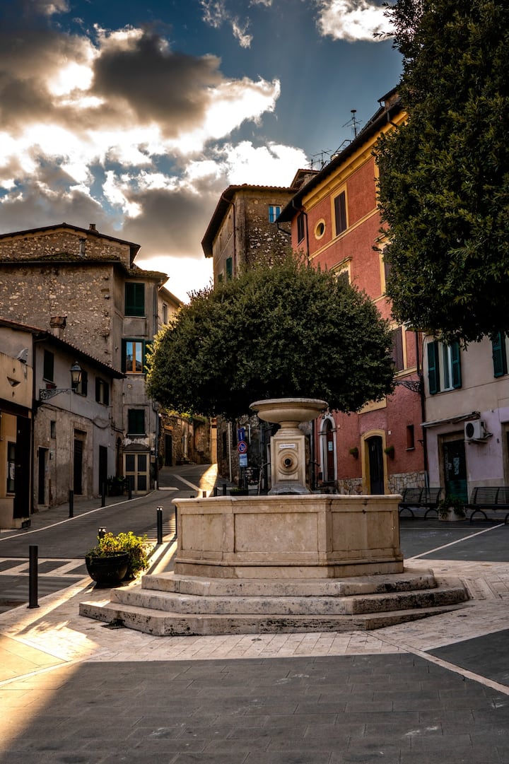Accogliente Casina Nel Centro Storico Di Olevano. - Subiaco, Italy