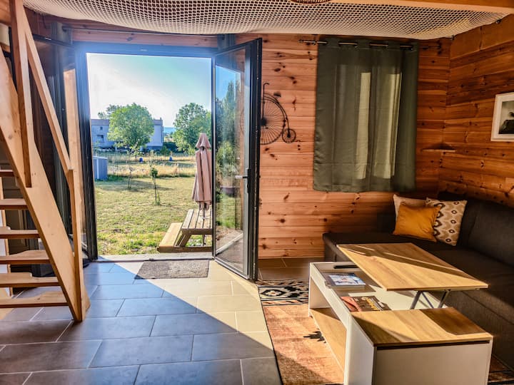 Jolie Petite Maison En Bois - Parc national des Cévennes