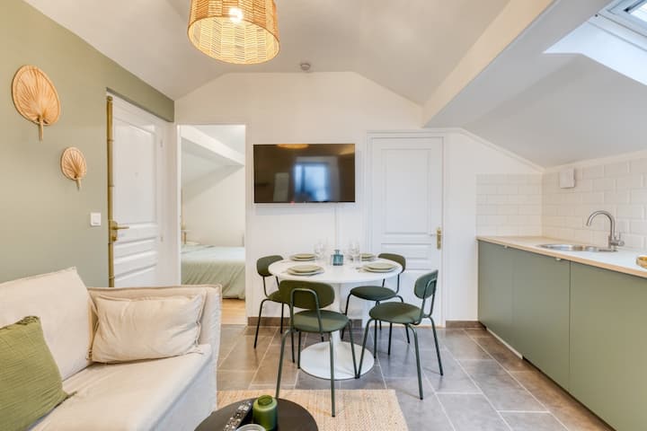 Cozy Appartment In Paris Suburbs 2 Bedroom - Cachan