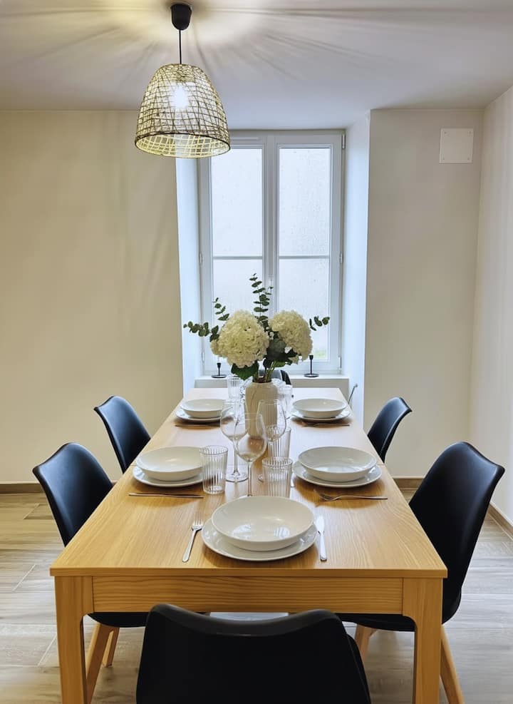 Logis Mousquetaire - 15min Puy Du Fou - 5 Pers - Pouzauges