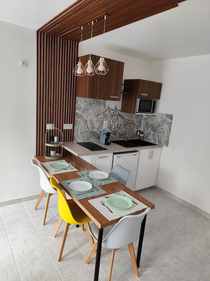 Logement Cosy Proche Lyon - Saint-Chef