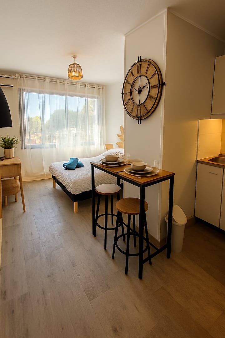 Studio Du Petit Jardin - Valence