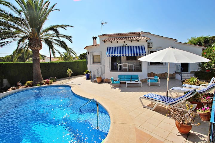 Azahar - Villa With Private Pool In Moraira - Moraira