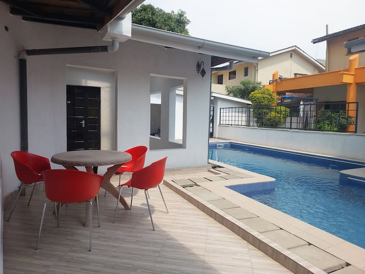 Private Studio Cottage With Ac - Kisumu