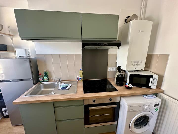 Le Central - Gare Centre Ville - 2 Personnes - Le Mans