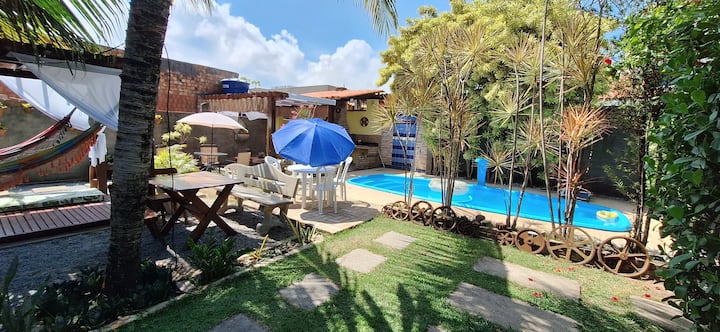 S.m.dos Milagres - Chalés Bello's Corais(amarelo) - São Miguel dos Milagres