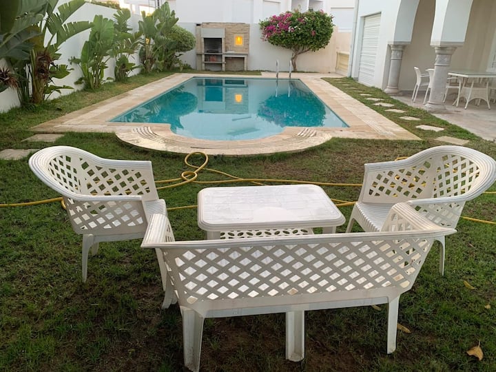 Kelibia La Blanche Villa - Kélibia