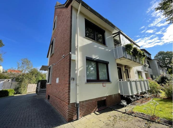 Charmantes Kleines Apartment - ブレーマーハーフェン