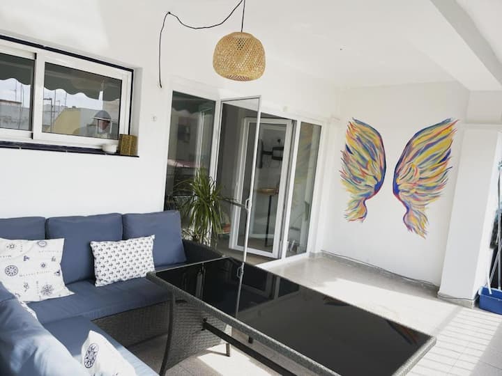 Evasion Vue Mer – Appartement 3 Chambres, Terrasse - Sagunto